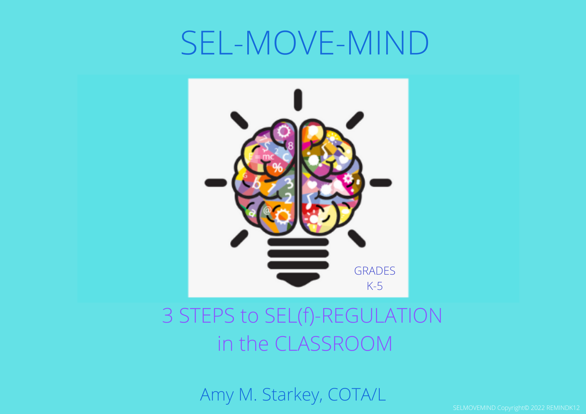 SEL-MOVE-MIND: 3 Steps to SEL(f)-Regulation in the Classroom Digital ...