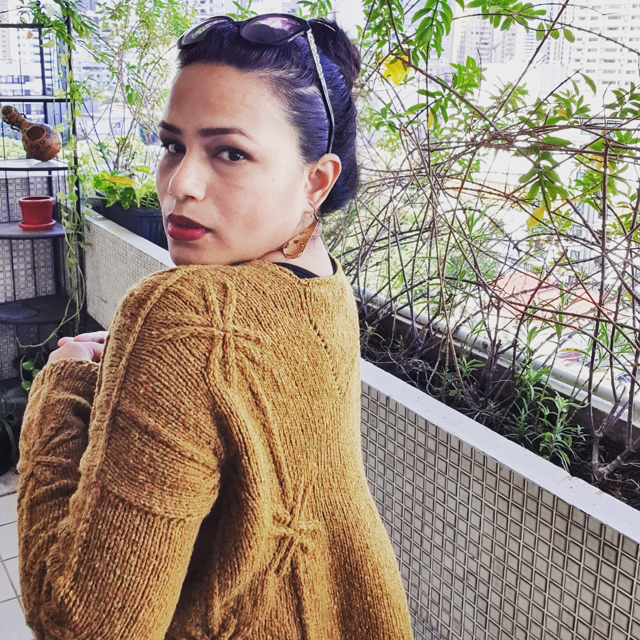 Tara Cabled Pullover - Payhip