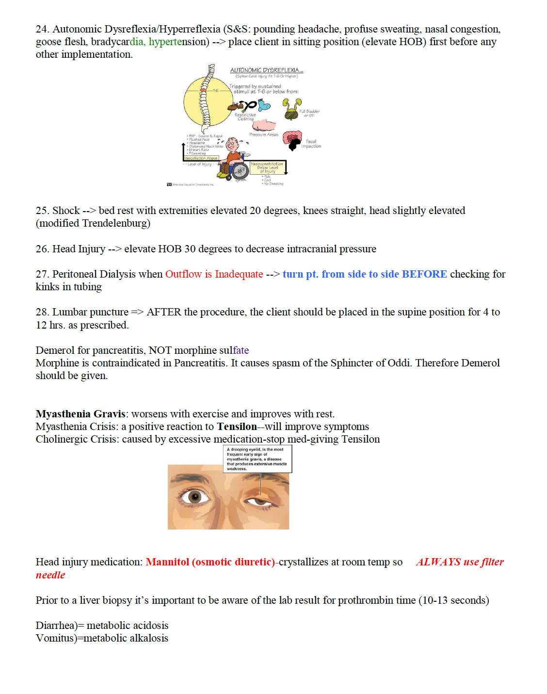 NCLEX Review Study Guide - (33 PDF Pages) - Payhip