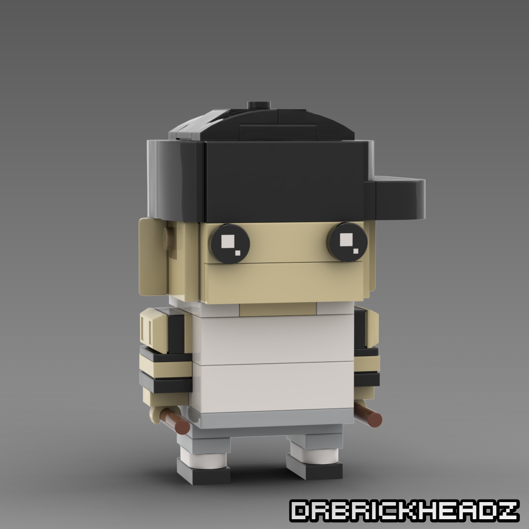 Angus Young (AC/DC) Custom Brickheadz Instructions - Payhip