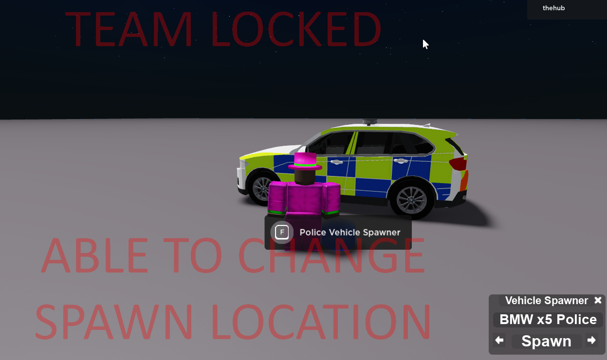 SCRIPTED - Vehicle Spawner