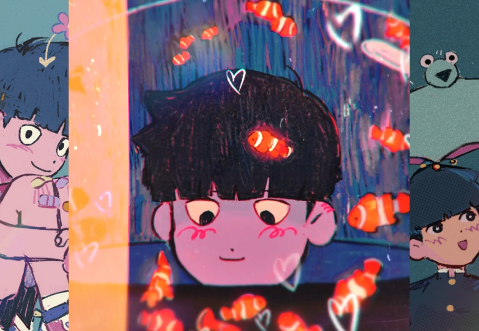 mob psycho - kids - Payhip