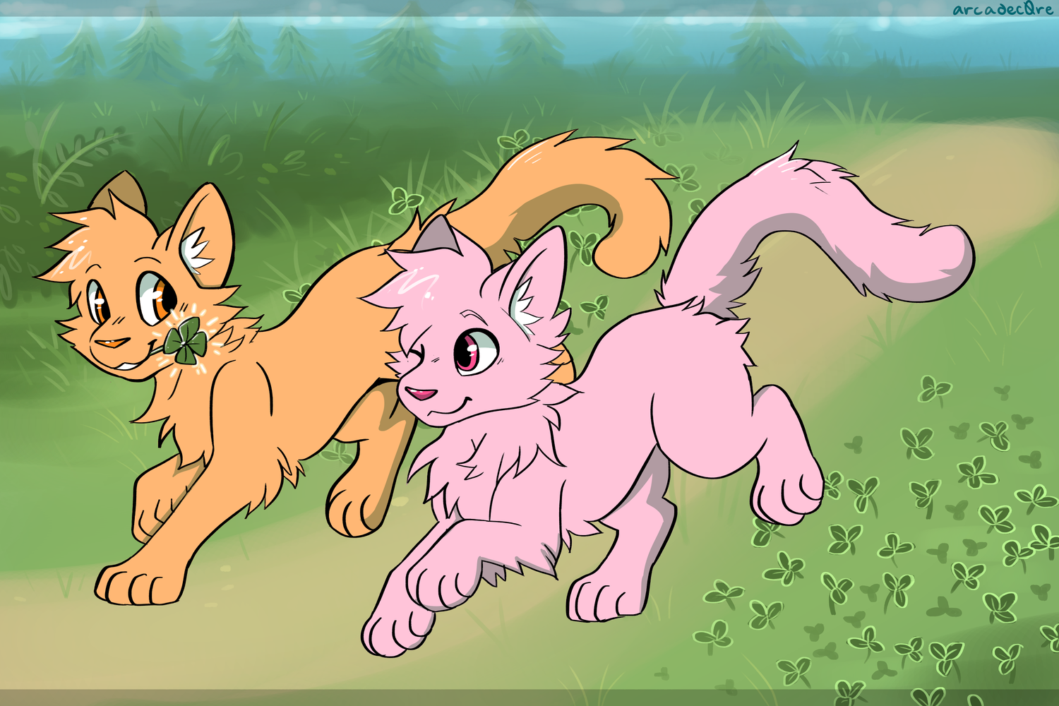 The Lucky Ones - Furry Base - Payhip