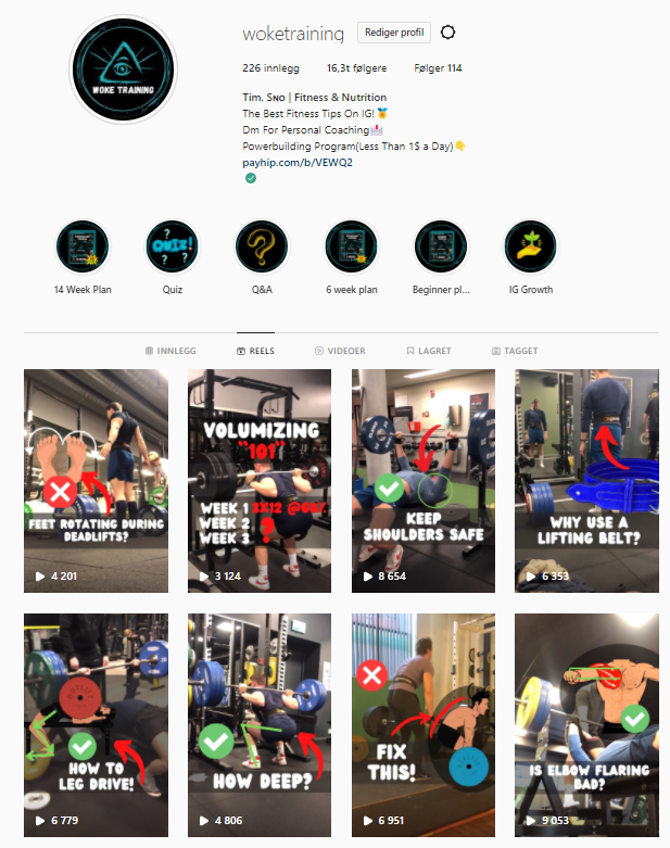 Woke Training Coaching - Payhip