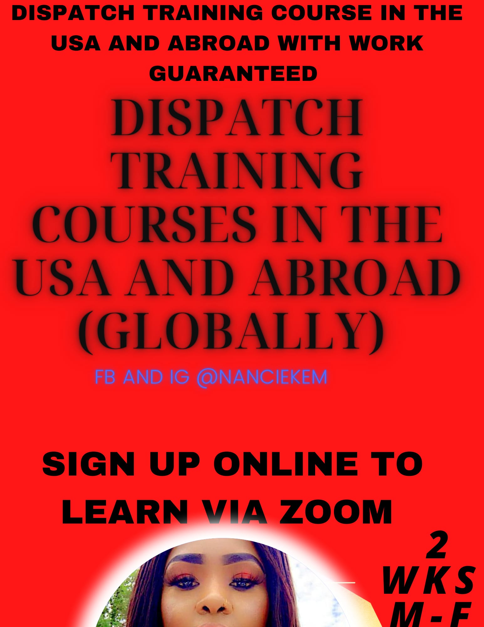 ONLINE DISPATCH COURSE (ABROAD) - Payhip
