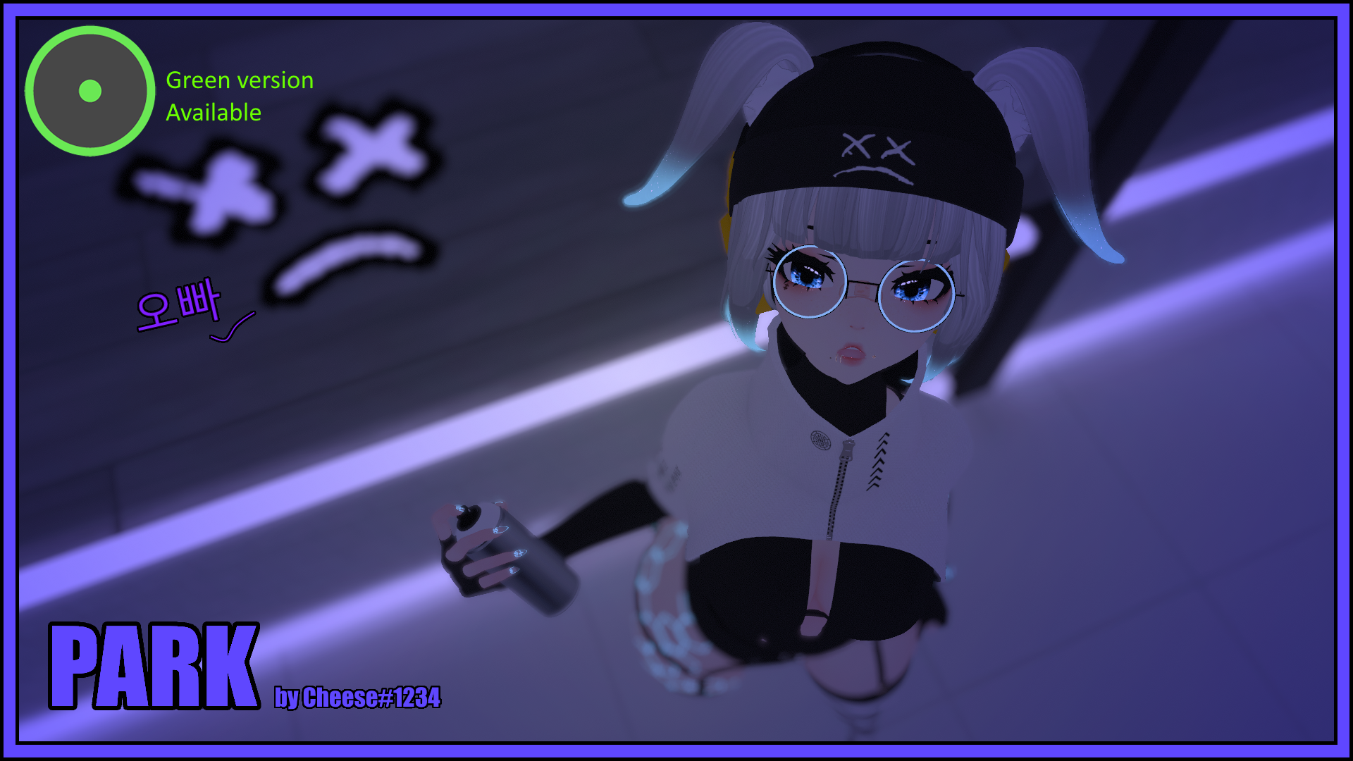 Park 3.0 VRChat Avatar - Good rating version available - Payhip