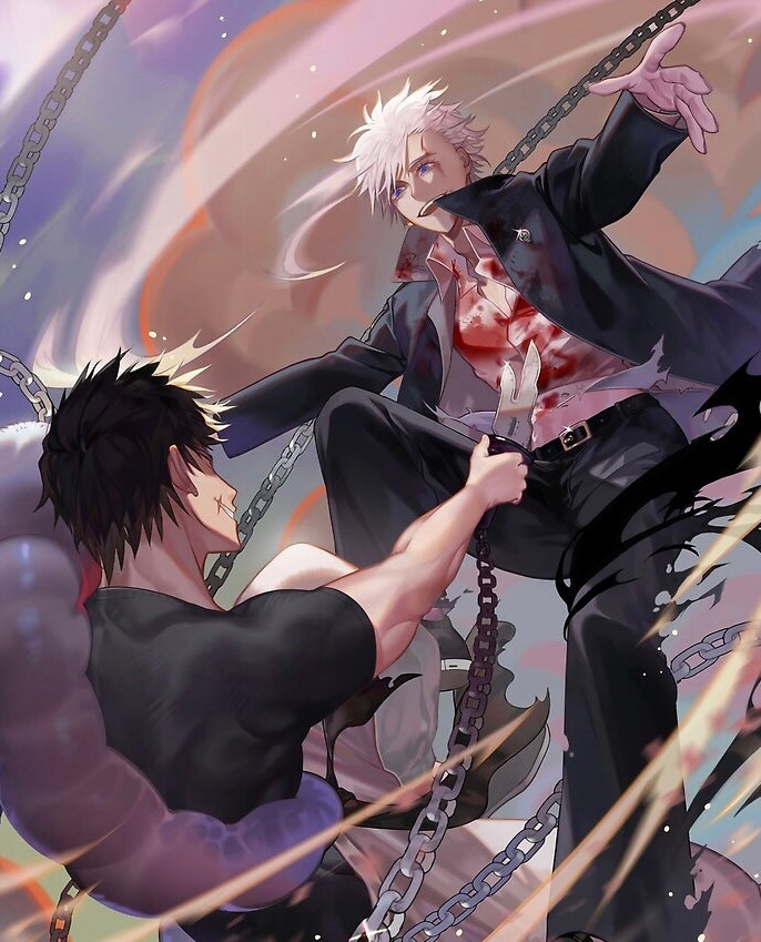 Gojo vs toji animated fight FULL project file - Payhip