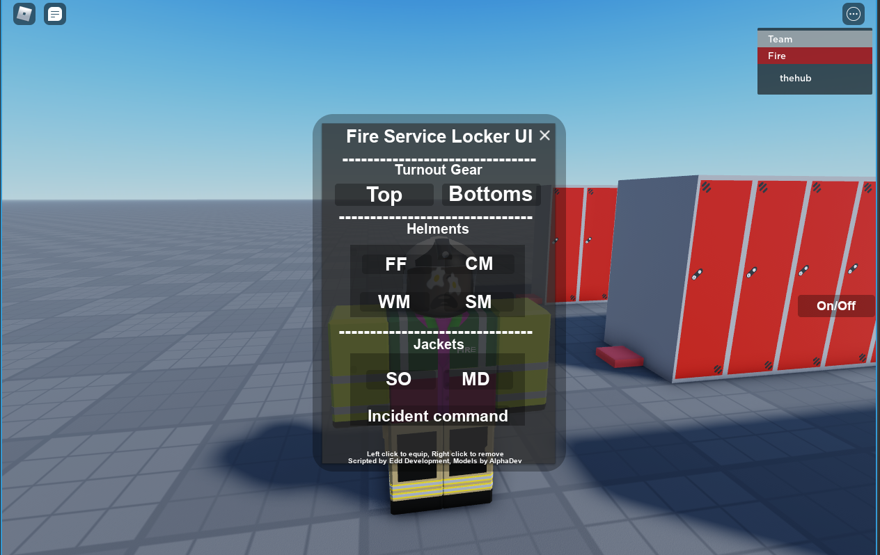 Fire Service PPE lockers - Payhip