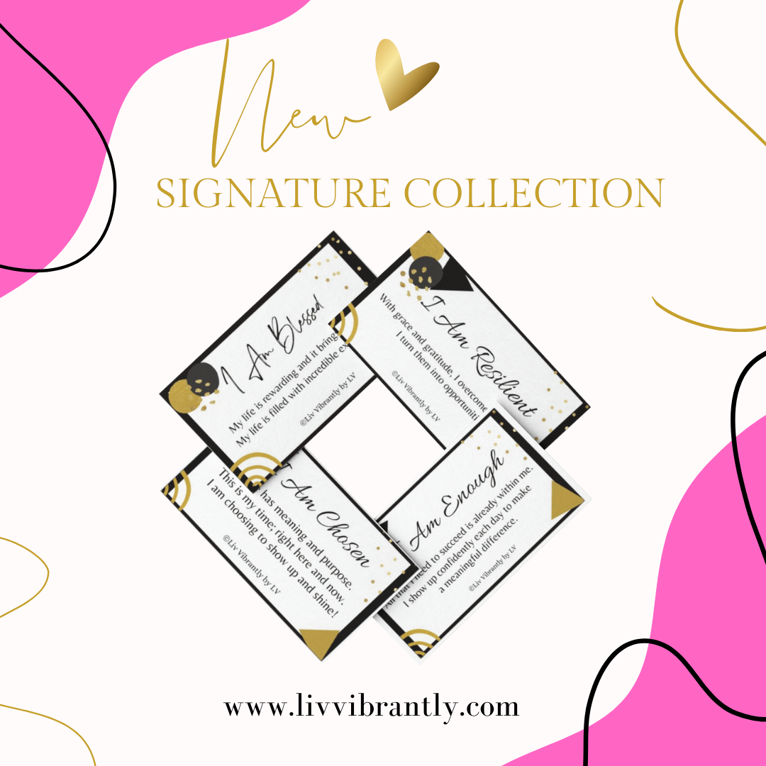 Signature Affirmation Cards - Payhip