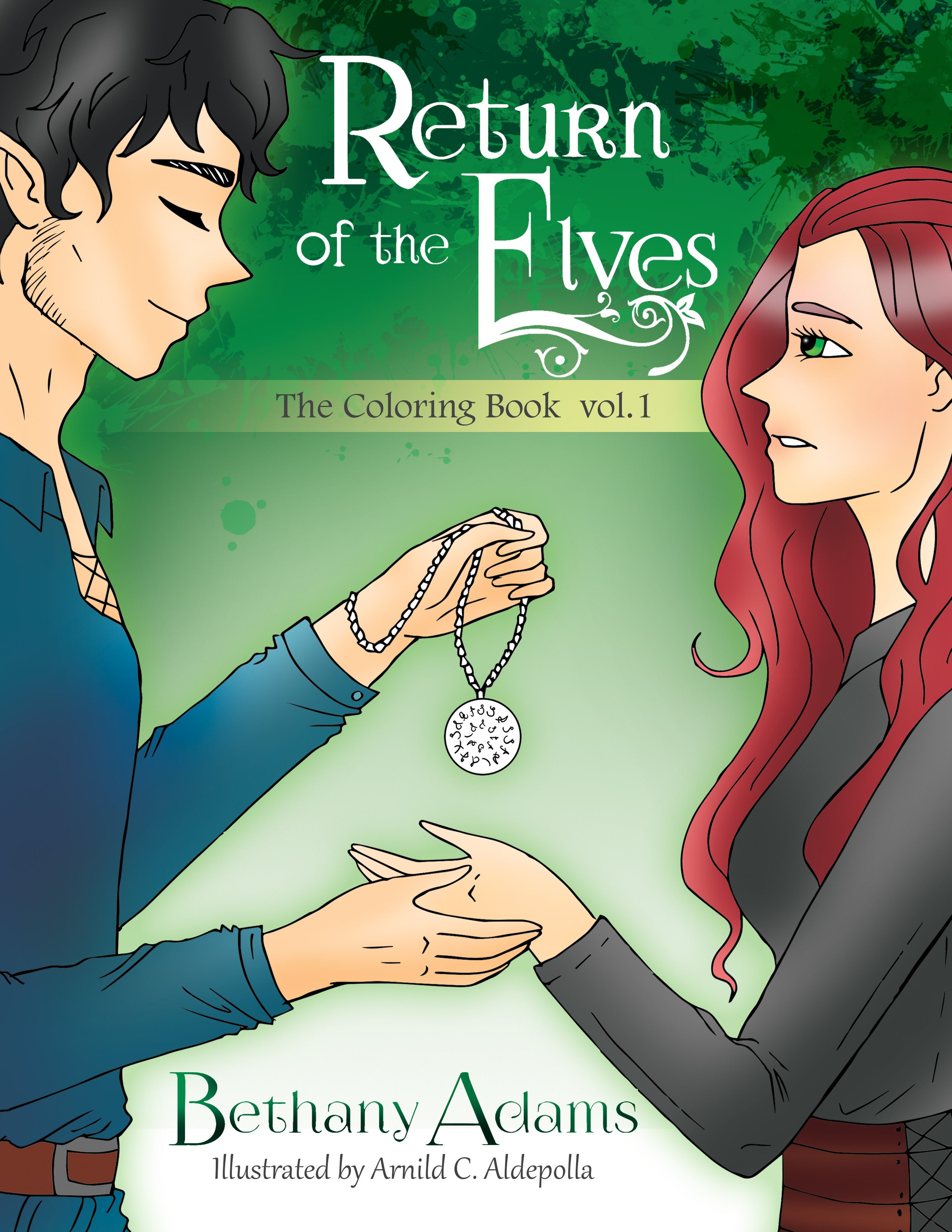 The Return of the Elves Coloring Book - Payhip