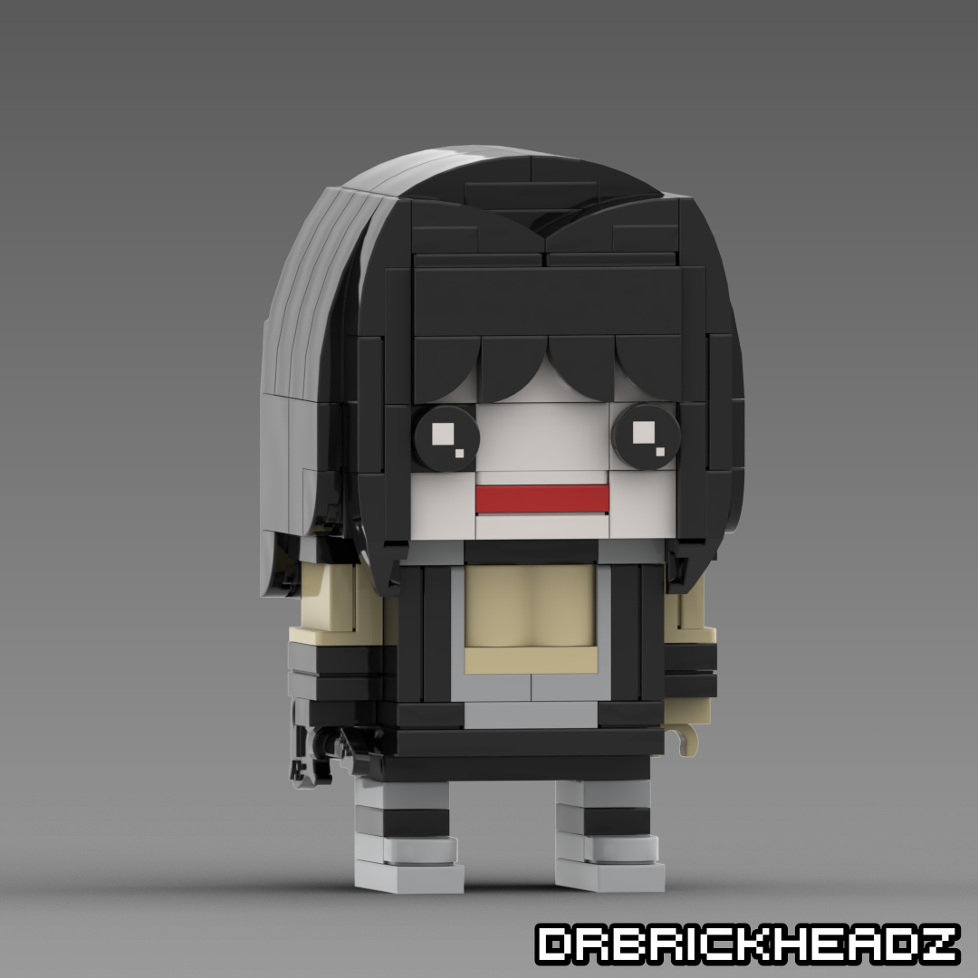 Angus Young (AC/DC) Custom Brickheadz Instructions - Payhip
