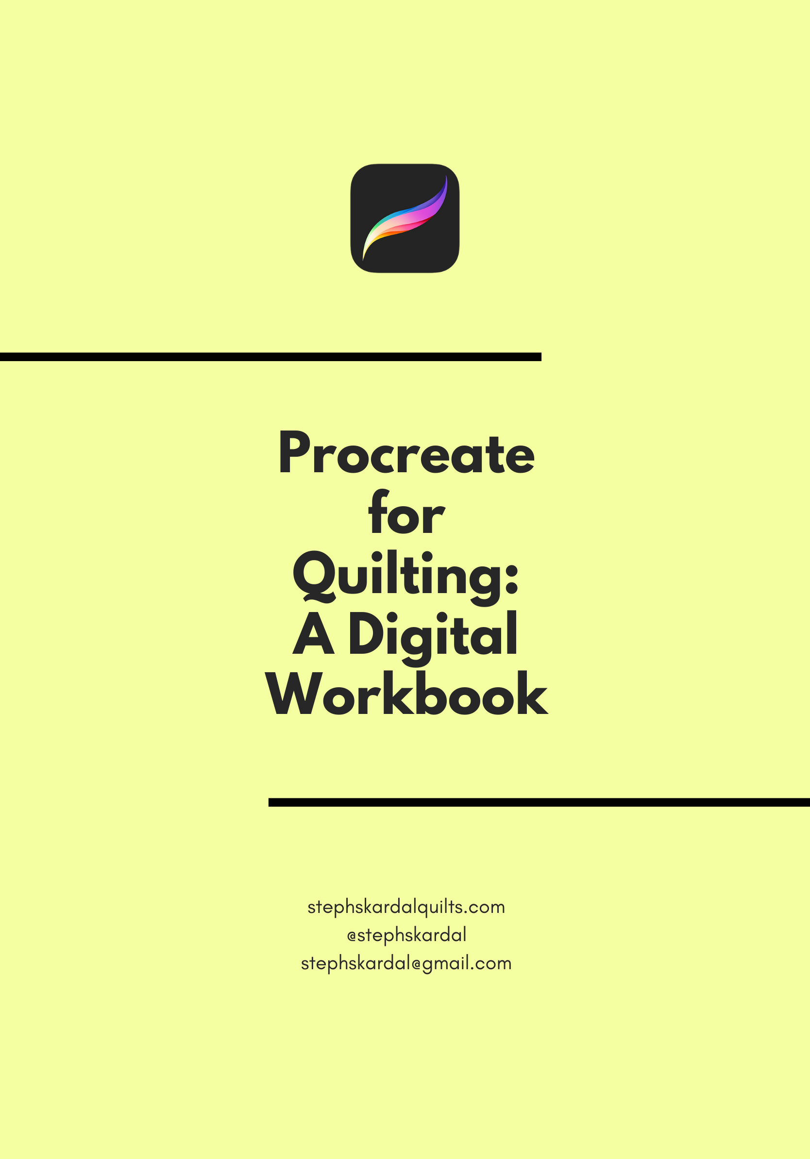 Procreate Digital Workbook - Payhip