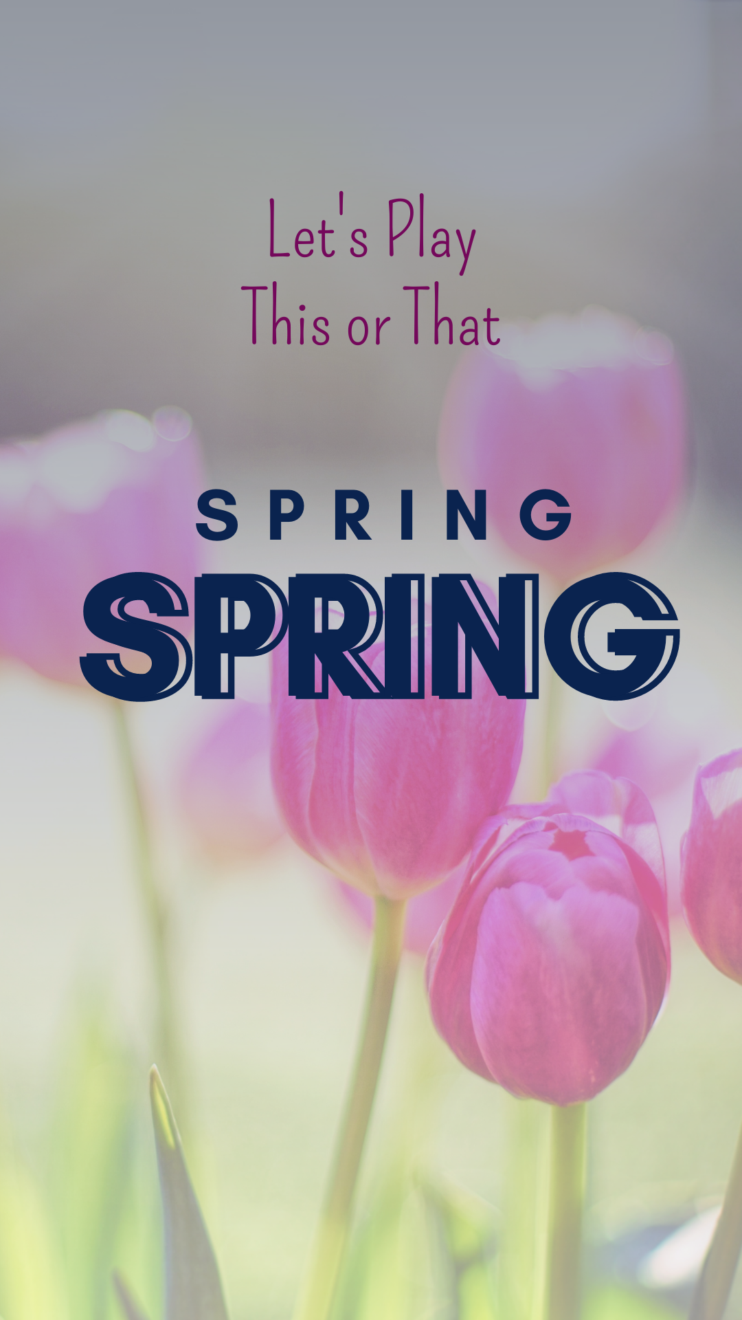 Spring This or That for Instagram Stories - Payhip