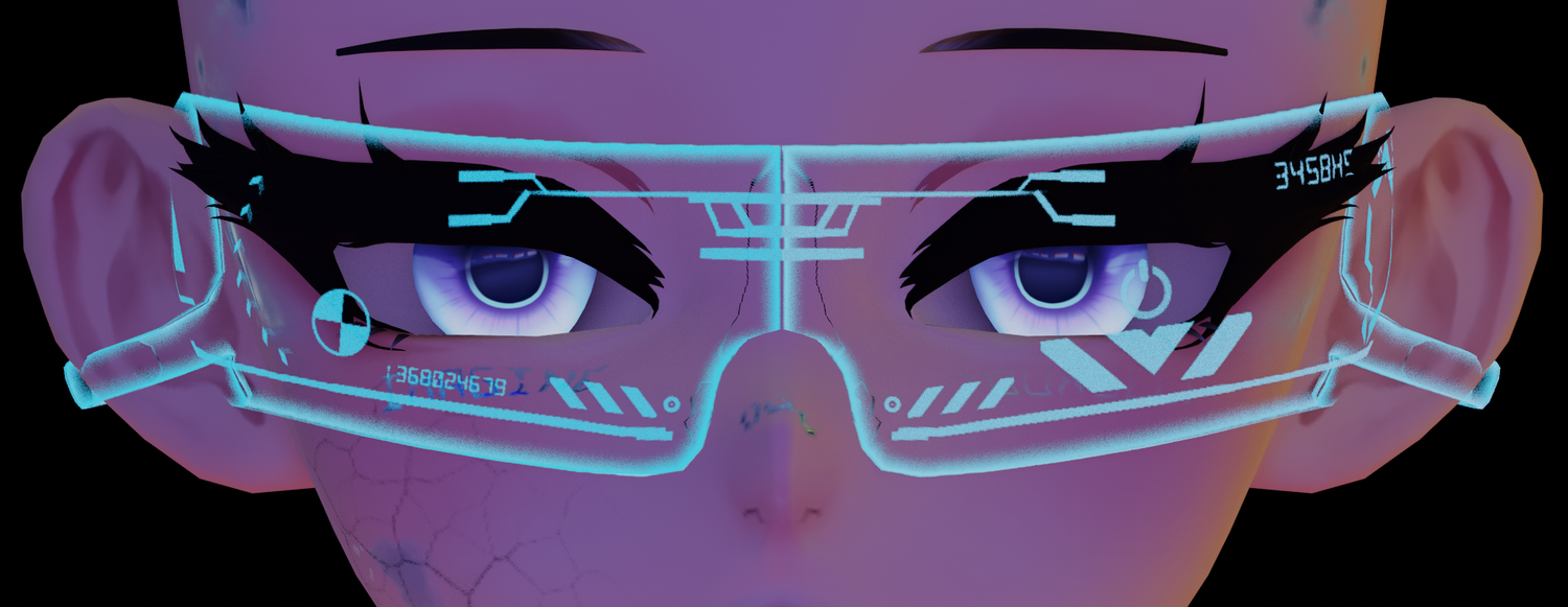 ⋆˙ ♡Cyber glasses - Payhip
