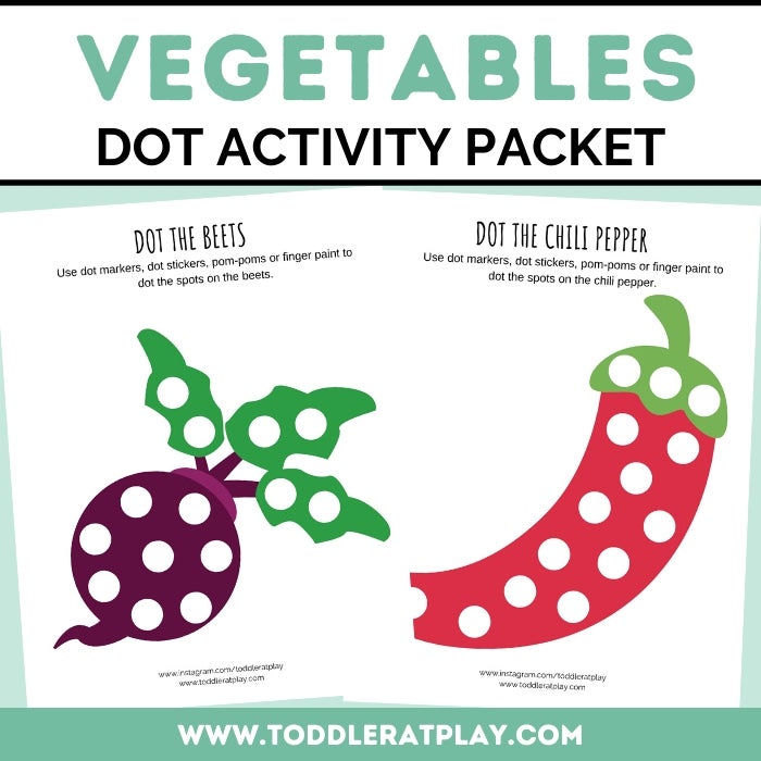 Colors Dot Activity Packet - Payhip
