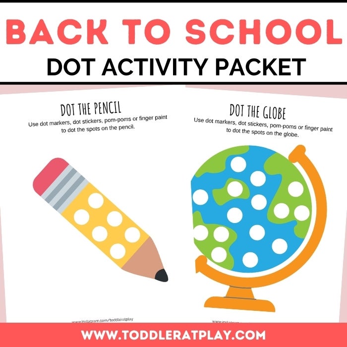Colors Dot Activity Packet - Payhip