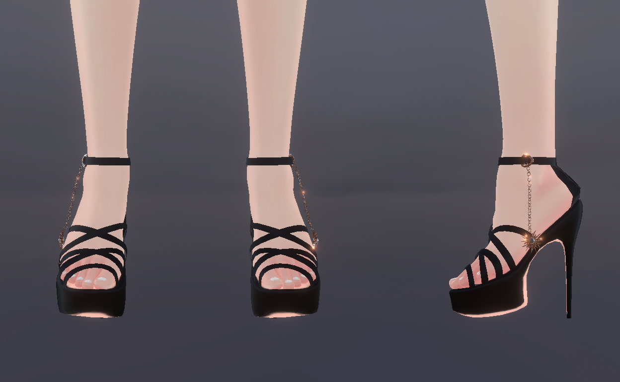Sun High Heel Shoes - Payhip