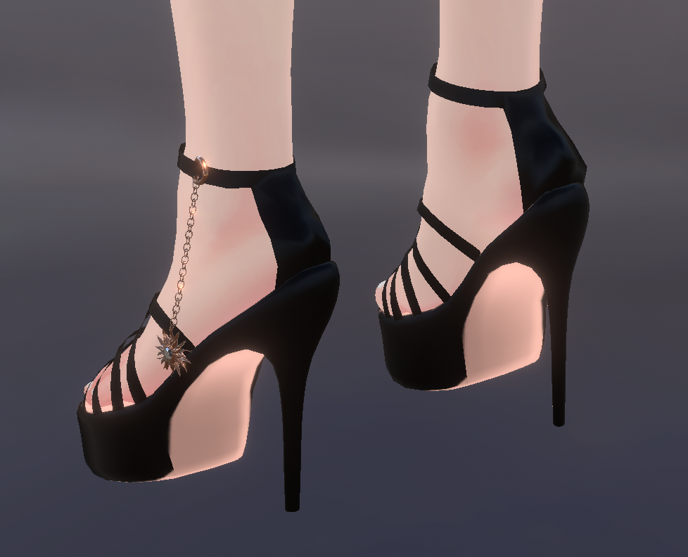 Sun High Heel Shoes - Payhip