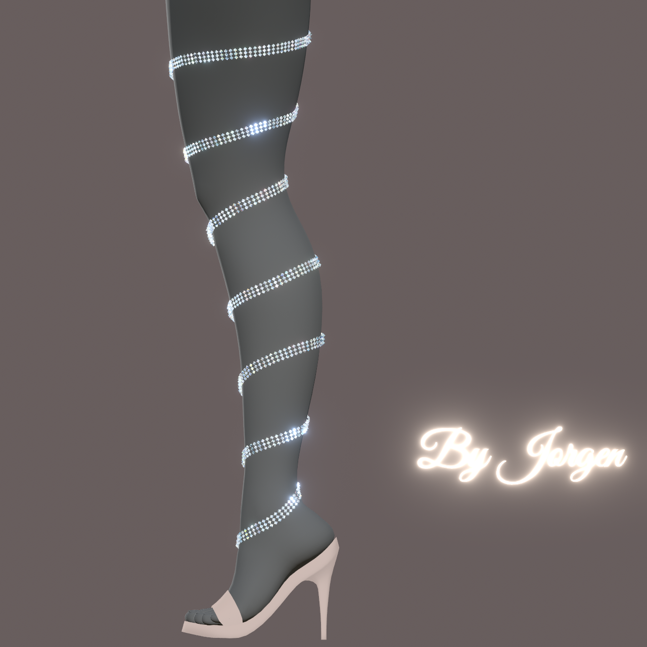 Crystal Heels - Payhip