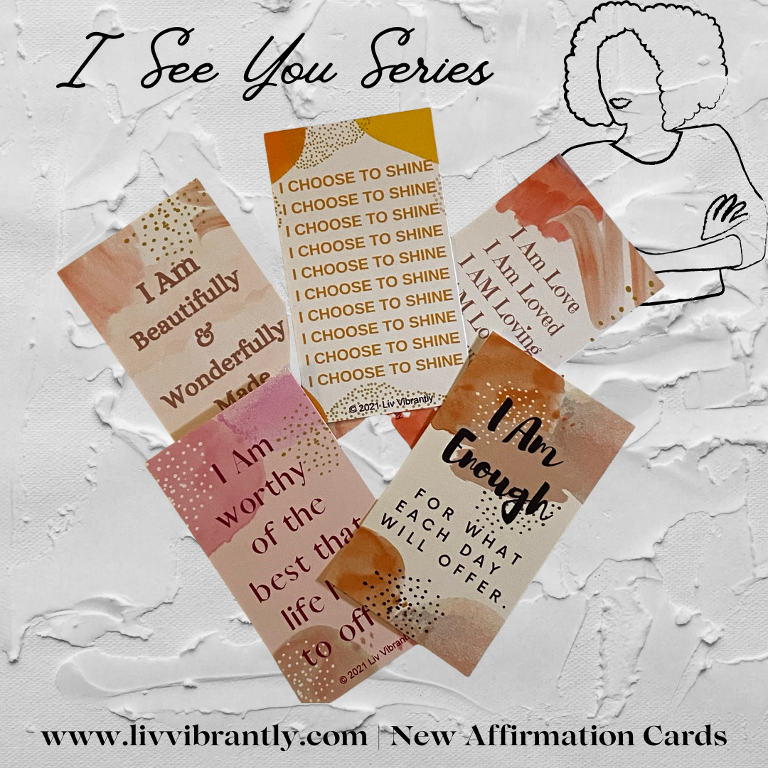 Affirmation Cards: I See You Series - Payhip