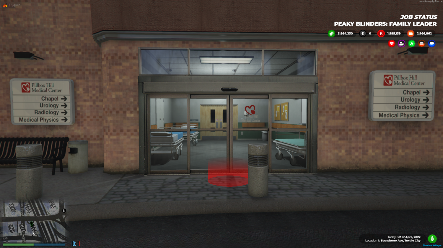 Luxury Lagless FiveM Ready Pillbox Hospital Extended MLO. - Payhip