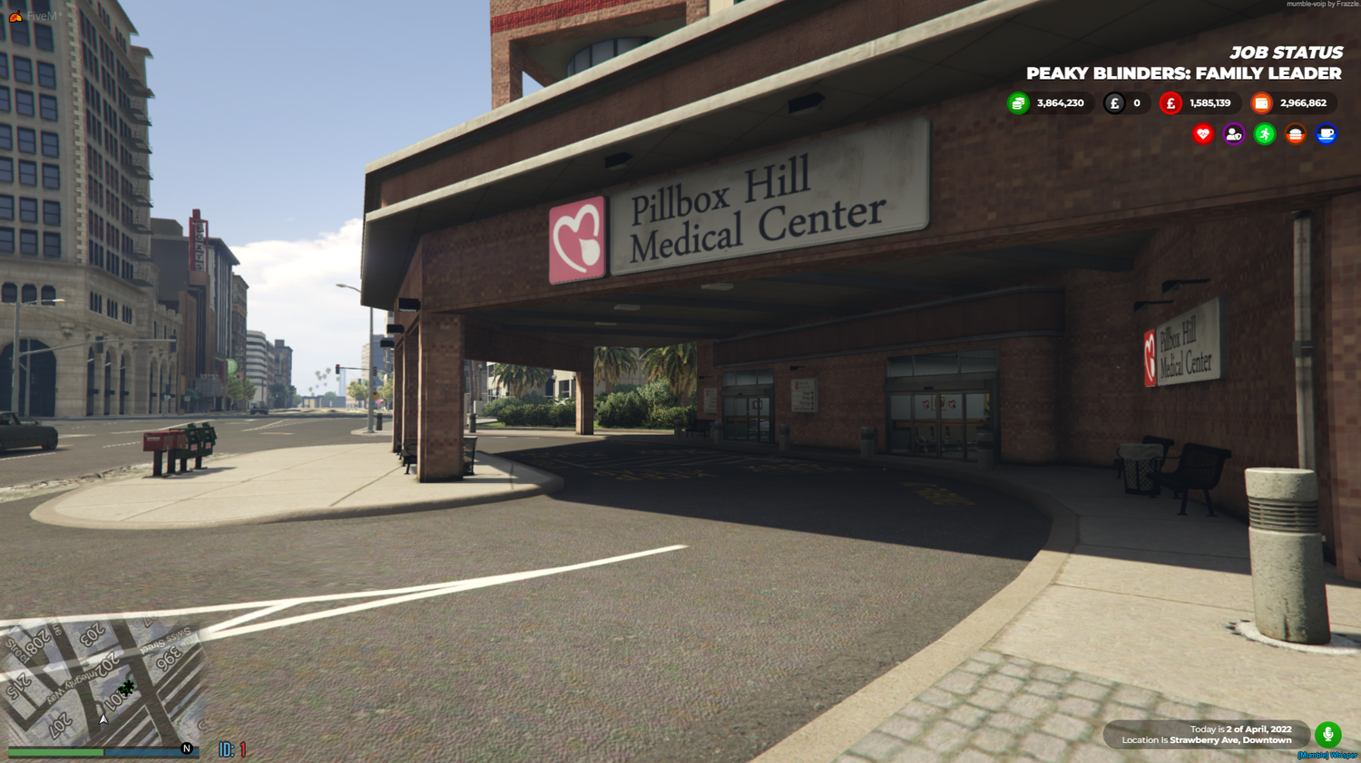 Hospital Script Fivem Store Fivem Mods