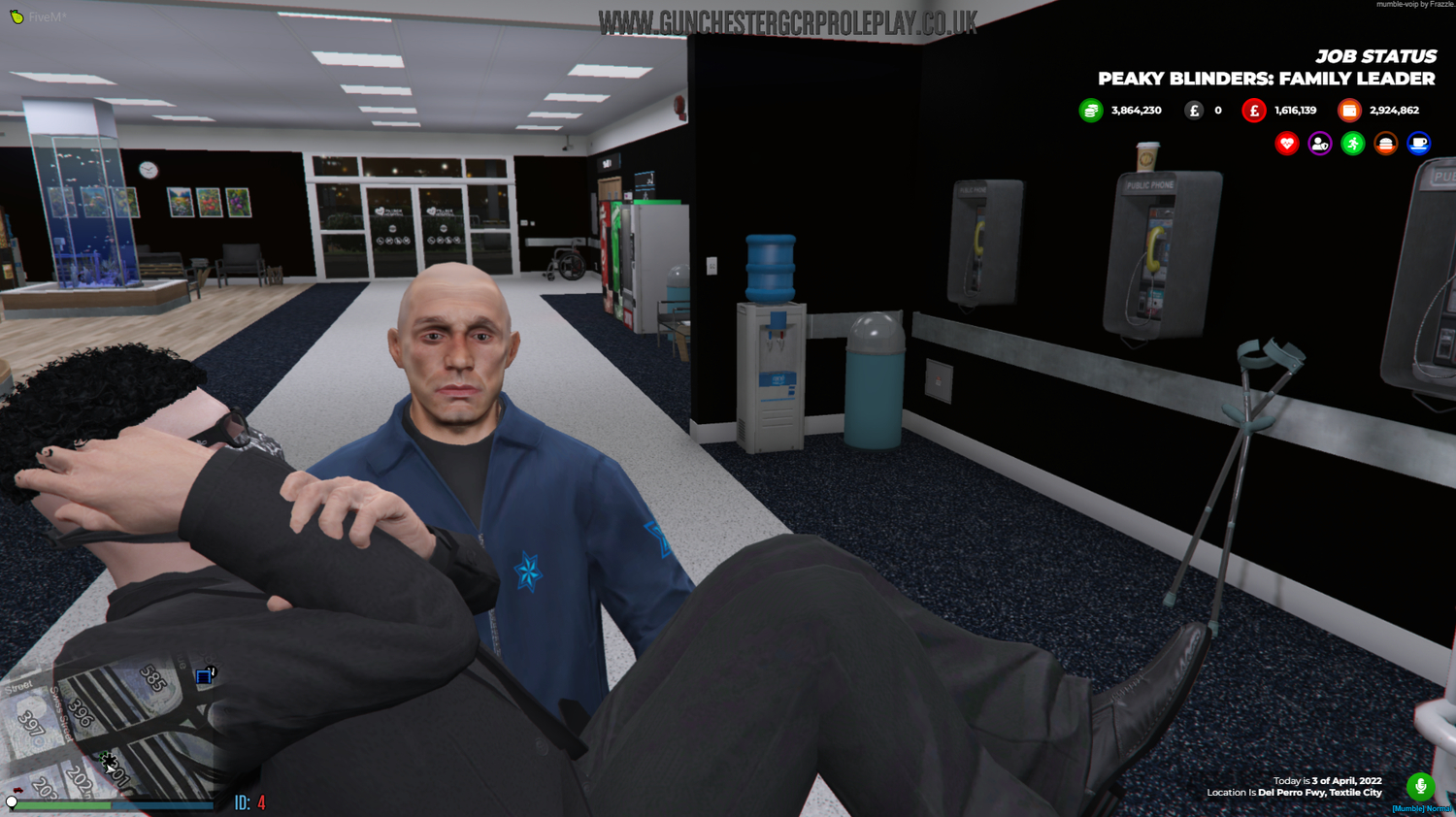 Free Ambulance NPC Medic / Doctor For FiveM Server Pillbox Hospital For ...