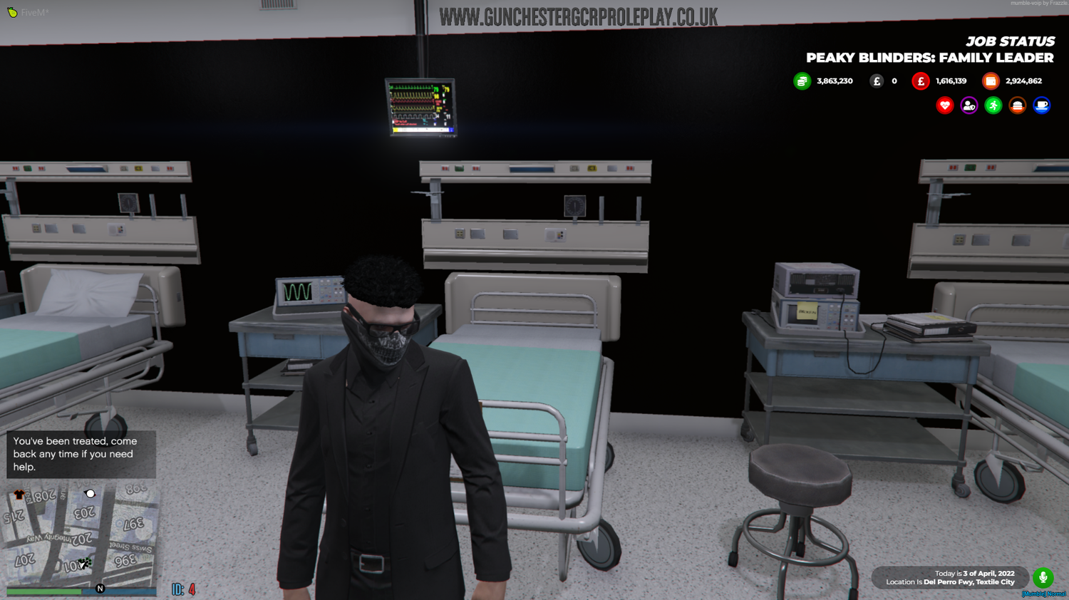 Free Ambulance NPC Medic / Doctor For FiveM Server Pillbox Hospital For ...