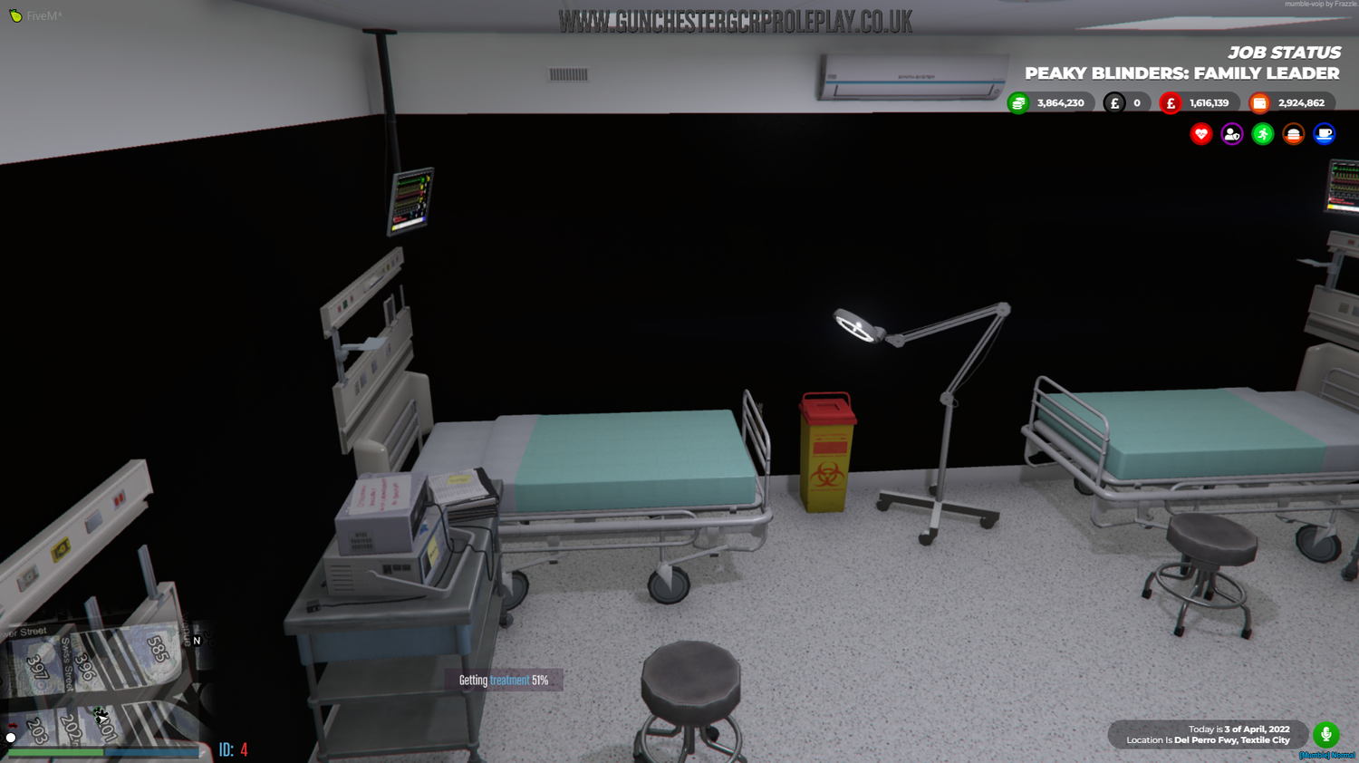 Free Ambulance NPC Medic / Doctor For FiveM Server Pillbox Hospital For ...