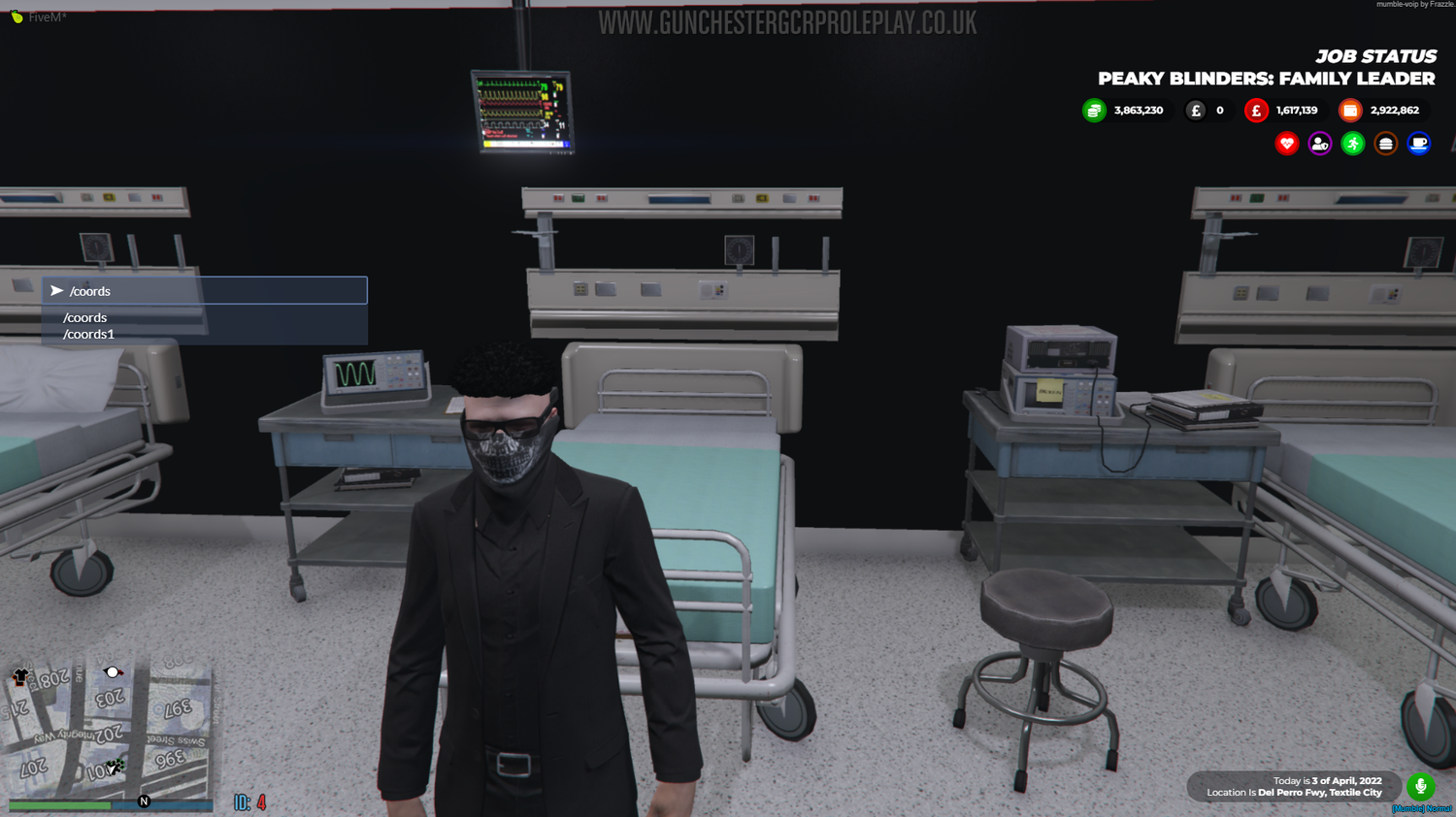 The Ultimate FiveM Ready Coordinate / Location / All Vectors And Modes ...