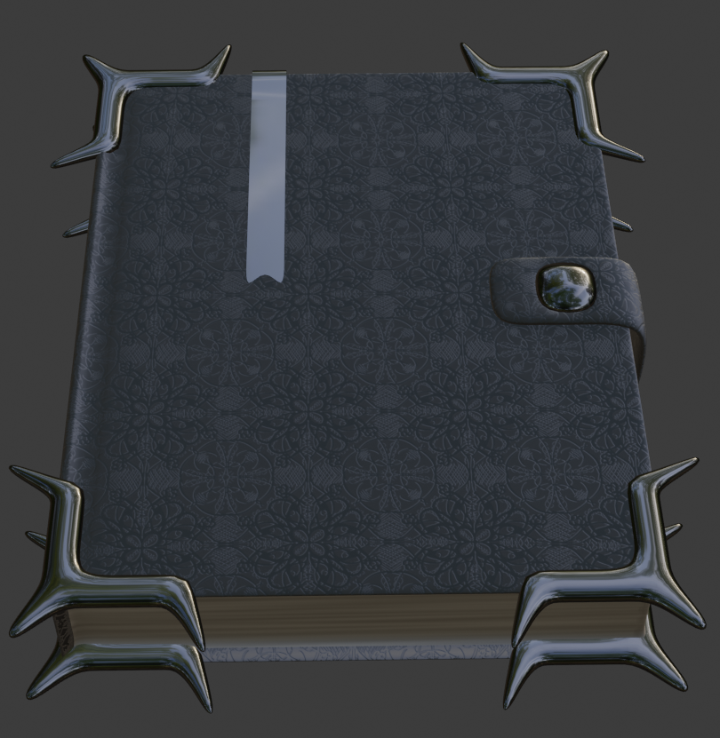 Grimoire Spellbook - FBX - Commercial use *2022* - Payhip