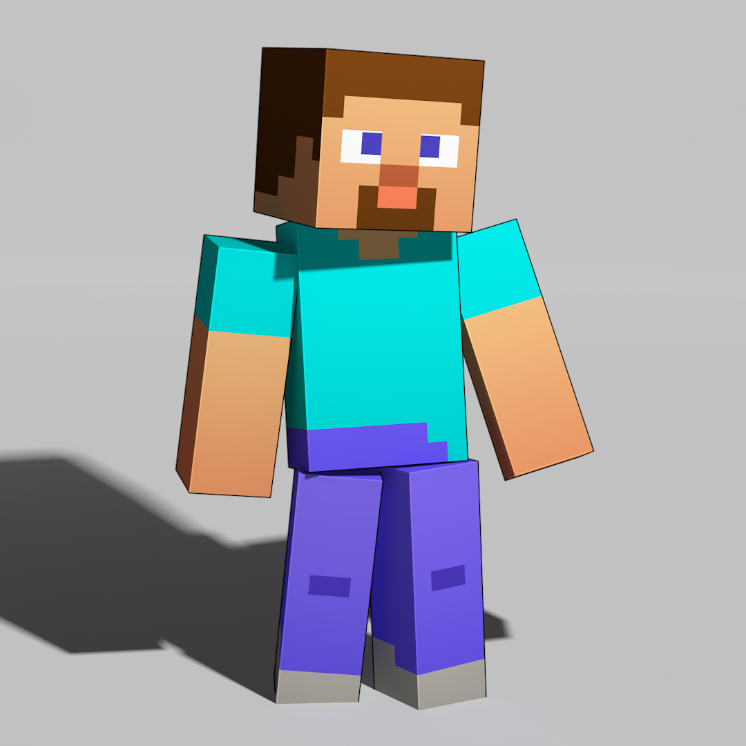 Anjello Simple Rig - A Minecraft Trailer Rig for Cinema 4D - Payhip