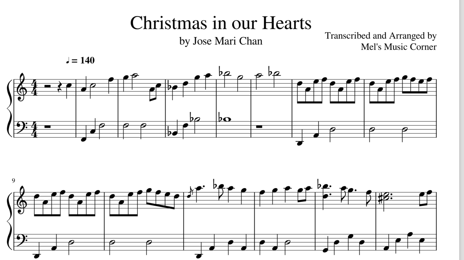 Pasko Na Naman (O Kay Tulin ng Araw) sheet music - Payhip