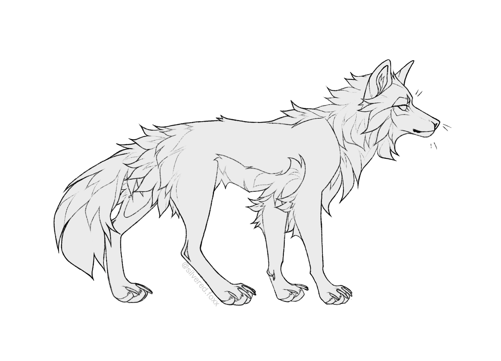 Silver’s wolf lines 1 - Payhip