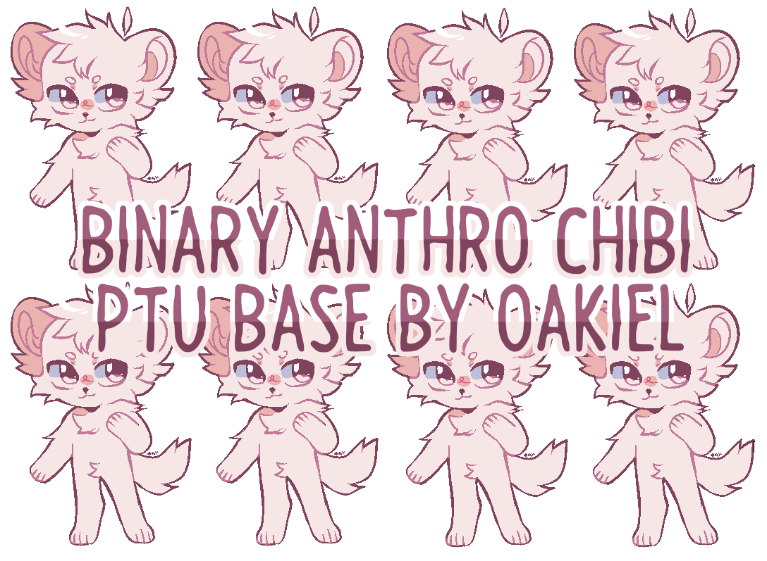 Anthro Chibi Base - Payhip