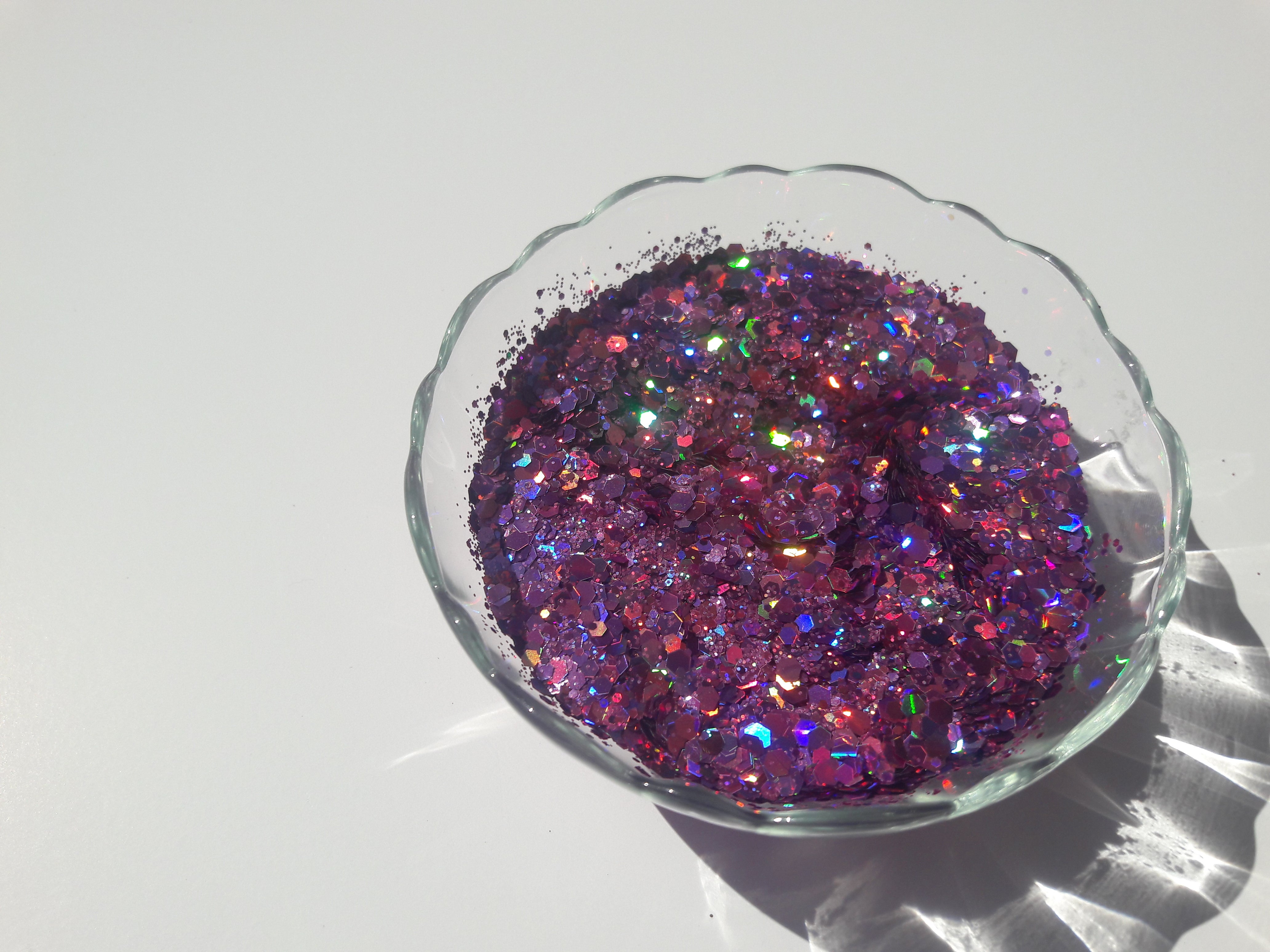 Chanel Pink Holographic Glitter - Payhip