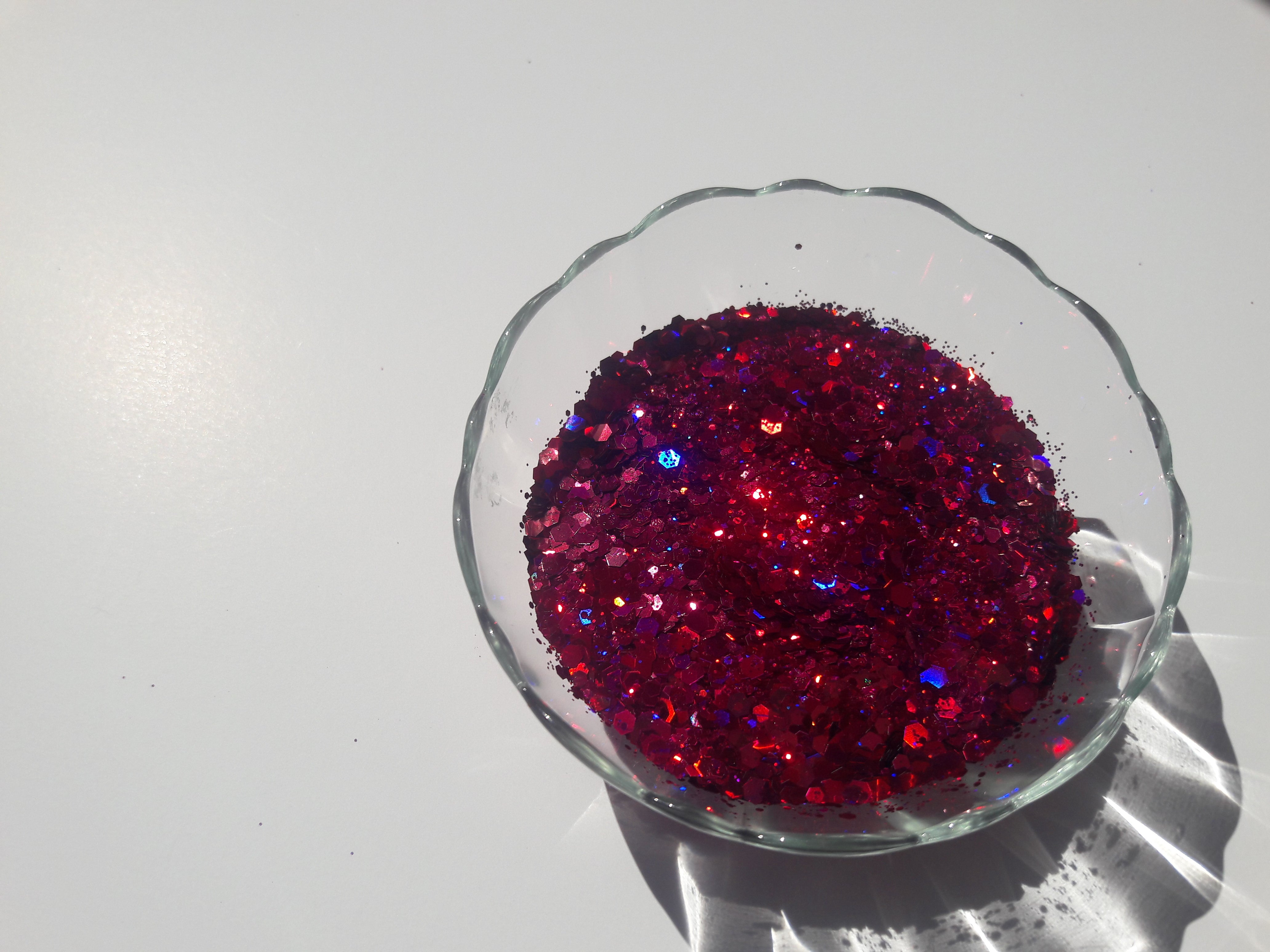 Wild Raspberry Holographic Glitter - Payhip