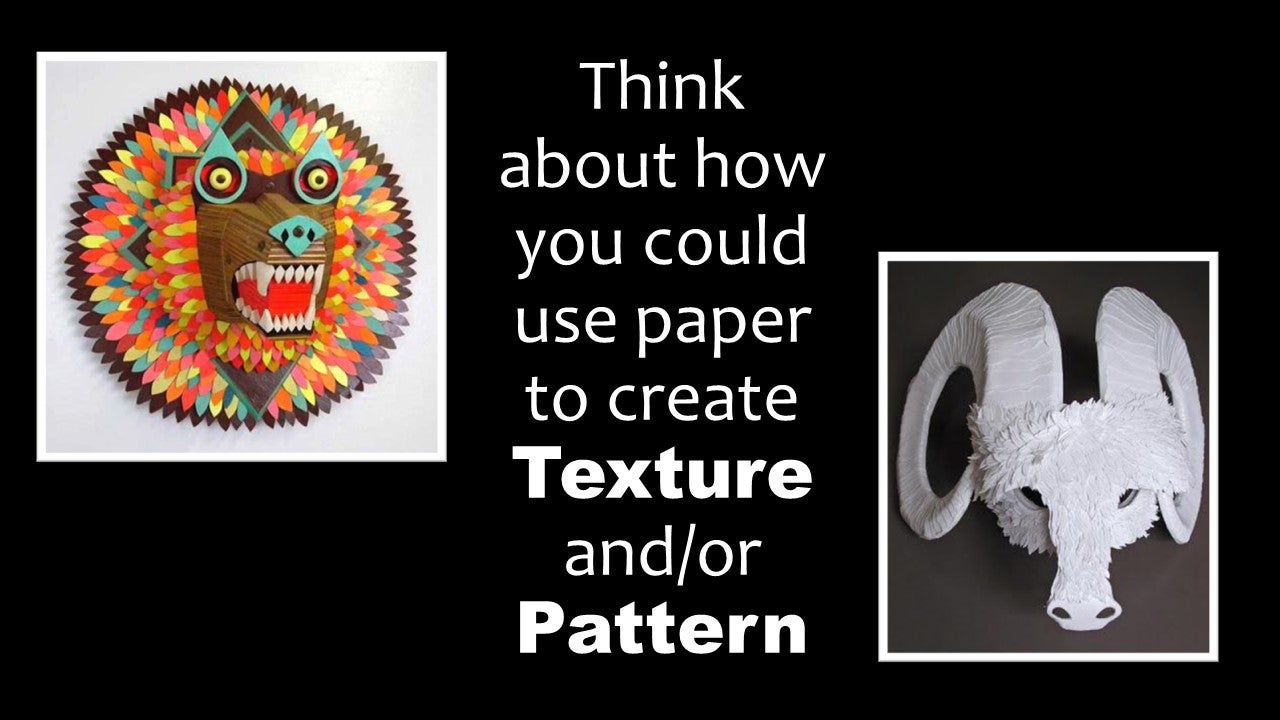 Creative Paper Mask: Additive & Subtractive Paper Sculpture Techniques ...