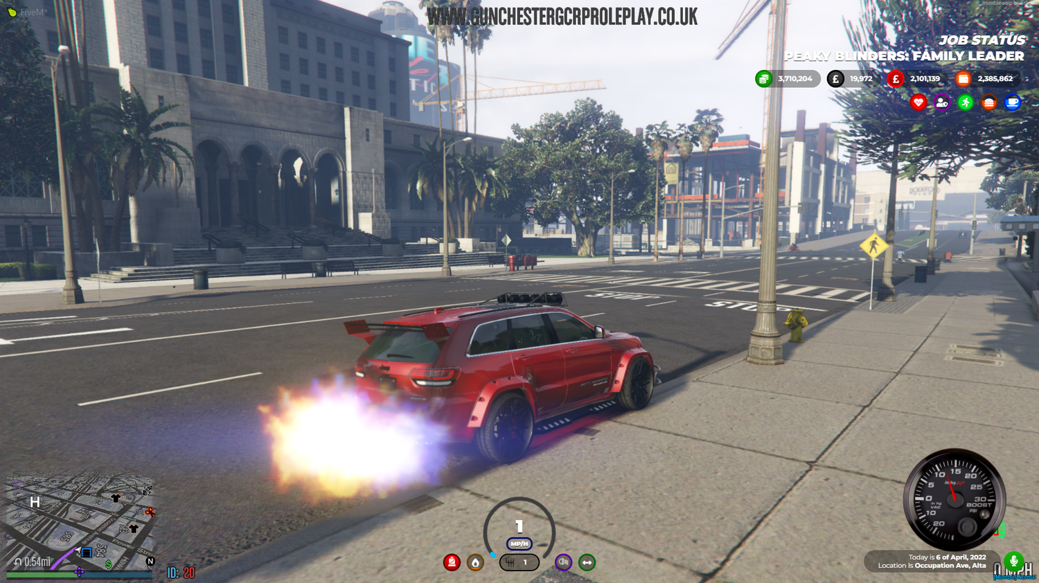 2 Step / Pop Bang Flames / Jeep Sound Pack / Antilag For Cars / FiveM ...