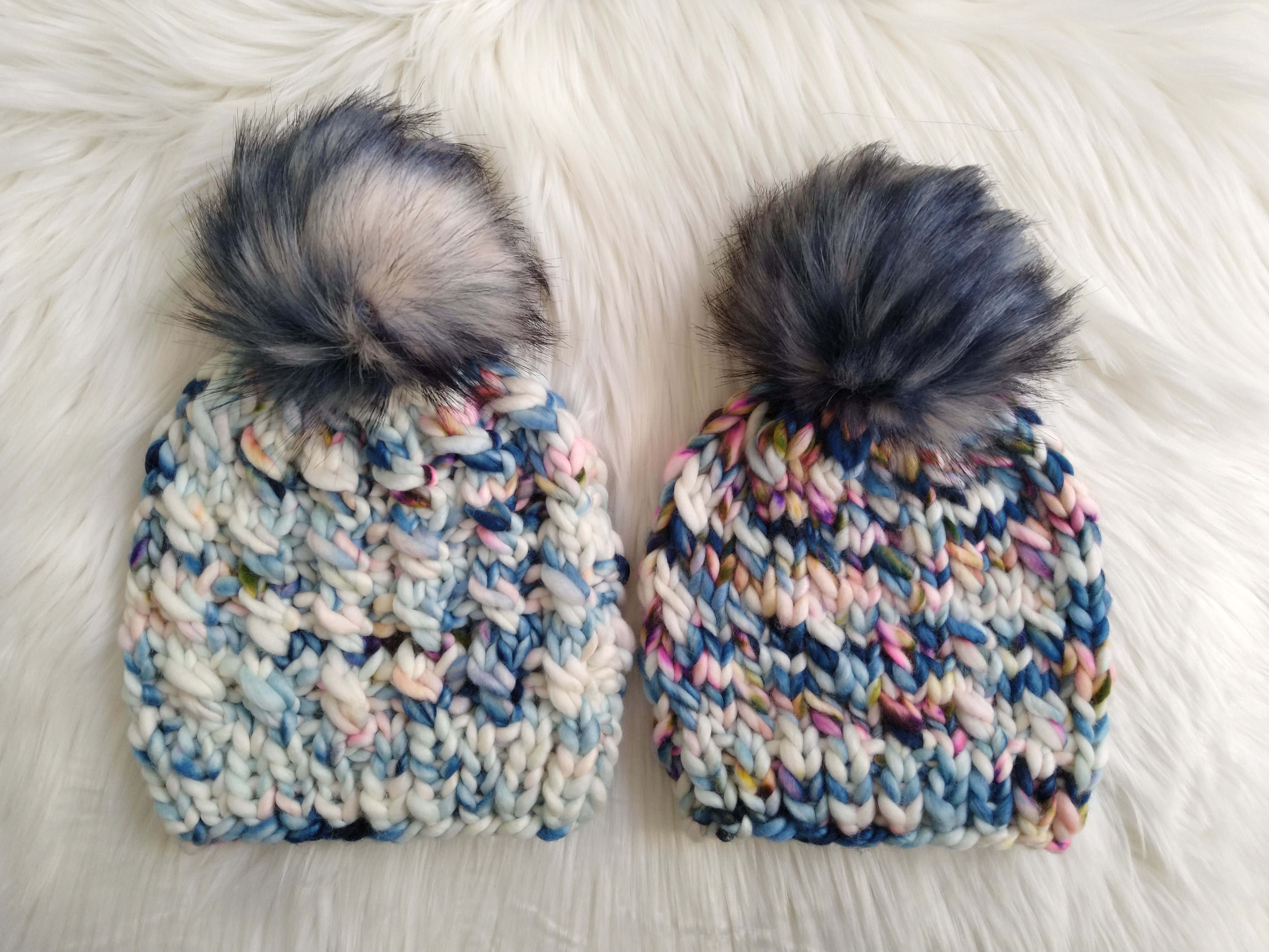 Luna and Nargle Beanie set - Payhip