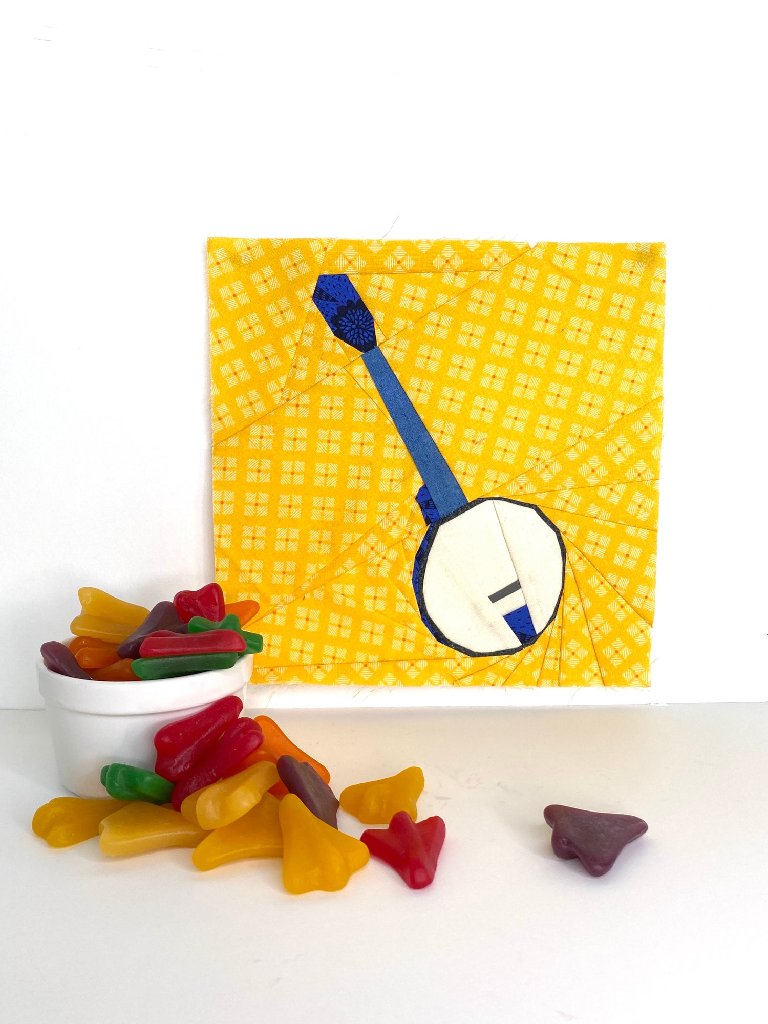 Banjo Quilt Block Pattern