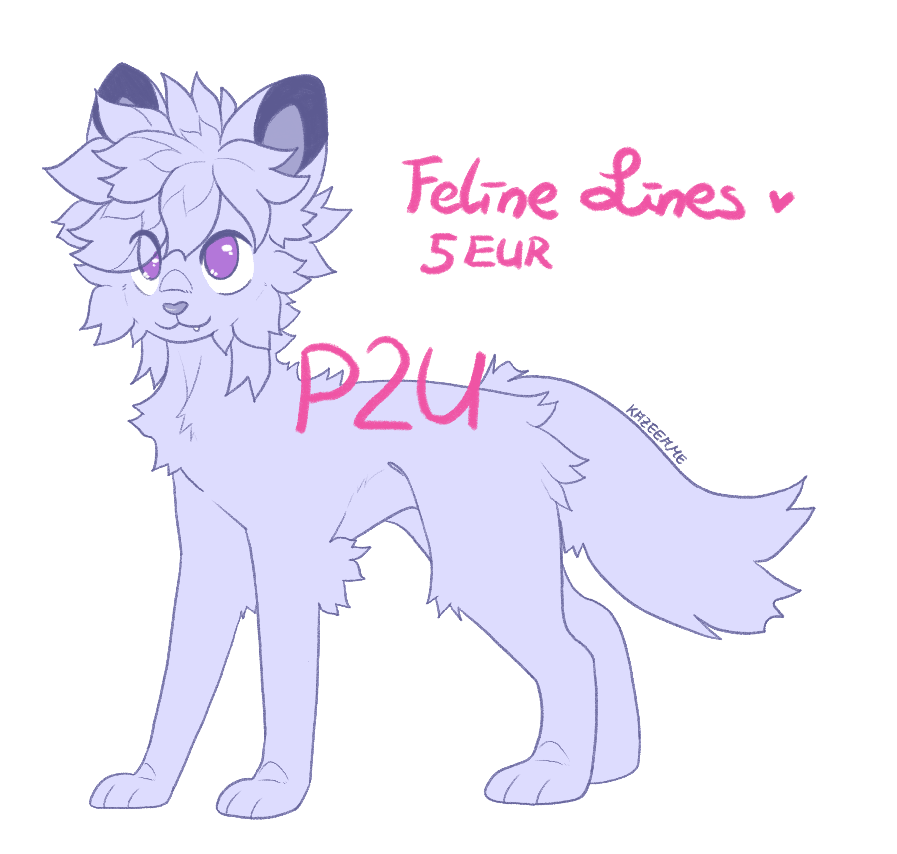 P2U Feline Lines! - Payhip