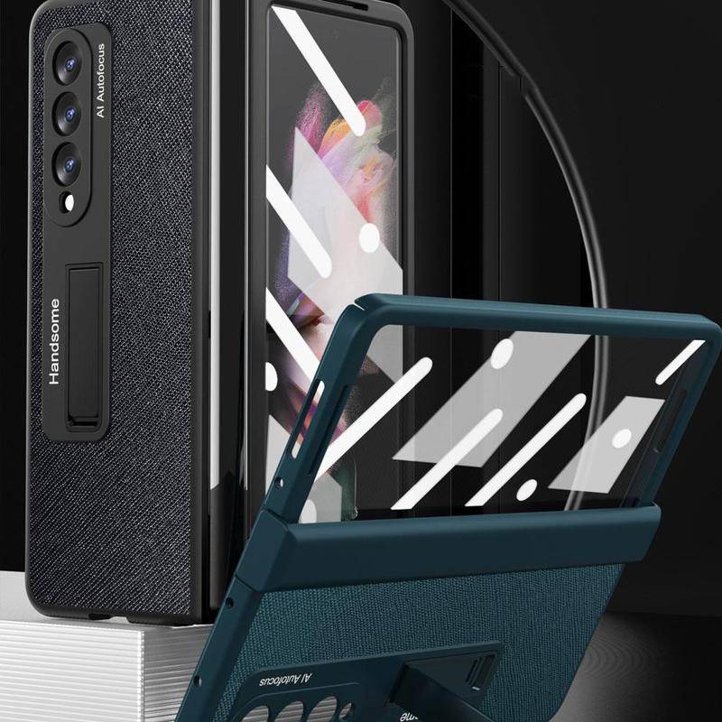 Hot Model Full Protection Film Hinge For Samsung Galaxy Z Fold 3 Case ...