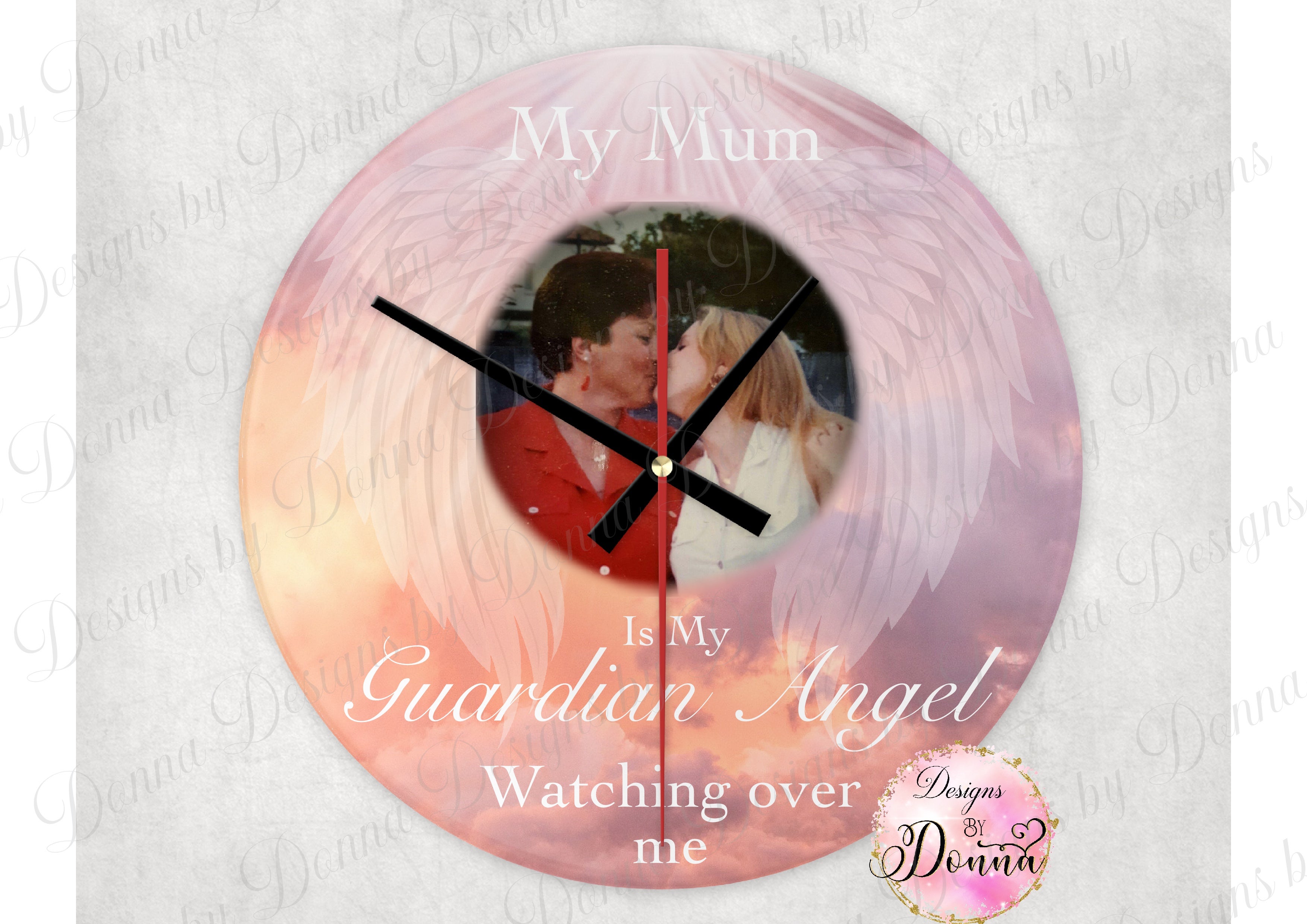 Guardian Angel clock - Payhip