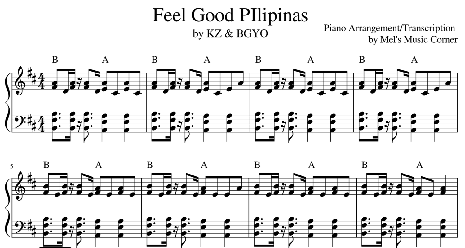 Mapa by SB19 sheet music - Payhip