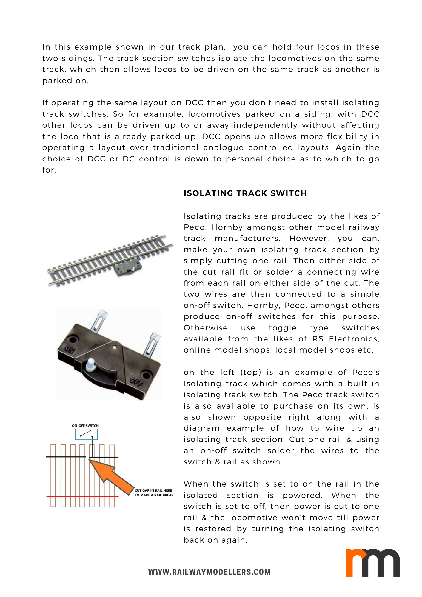 Model Railway Electronics Bundle - Parts 1, 2, and 3