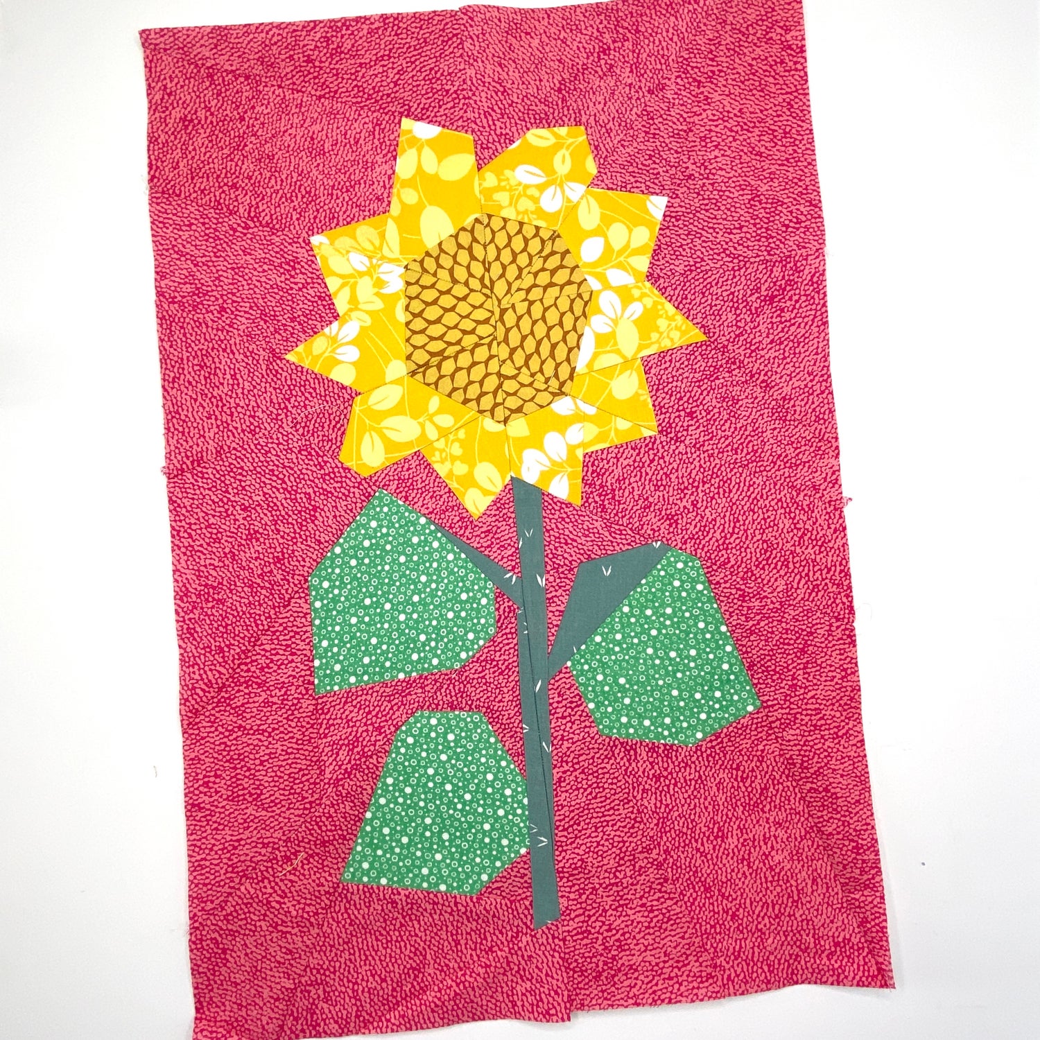 Sunflower Quilt Pattern