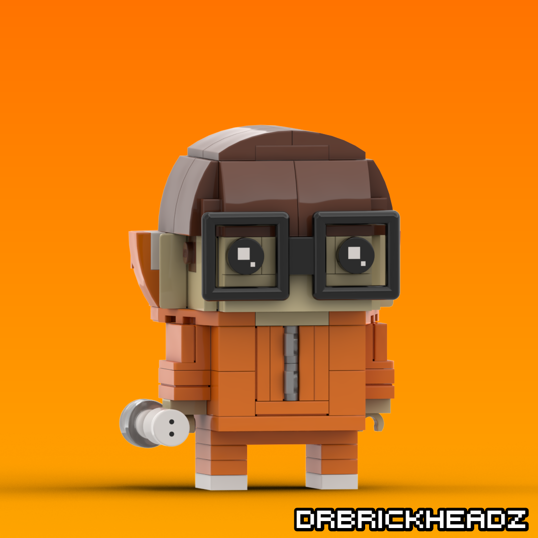 Vector (Despicable Me) Custom Brickheadz Instructions - Payhip