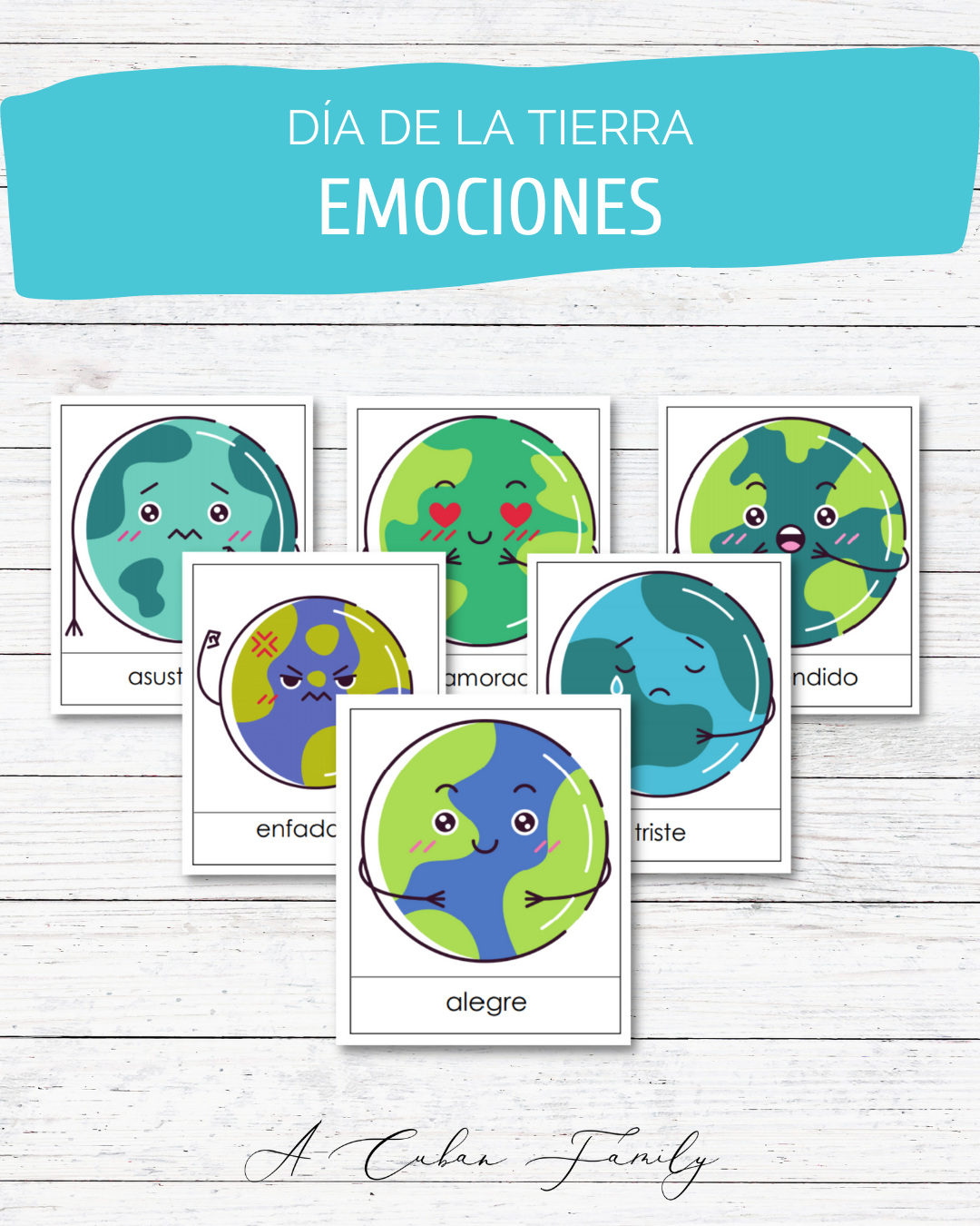 Día de la Tierra - Pack de Actividades - Bundle - Payhip