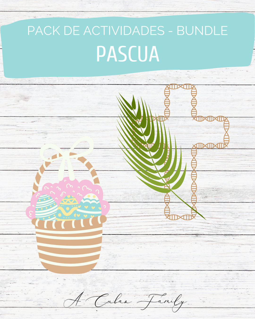 Pascua - Pack de Actividades - Bundle (español) - Payhip